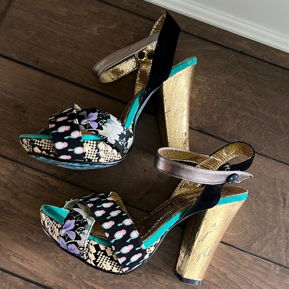 Irregular Choice | Shoes | New Irregular Choice Mixed Material Bird ...